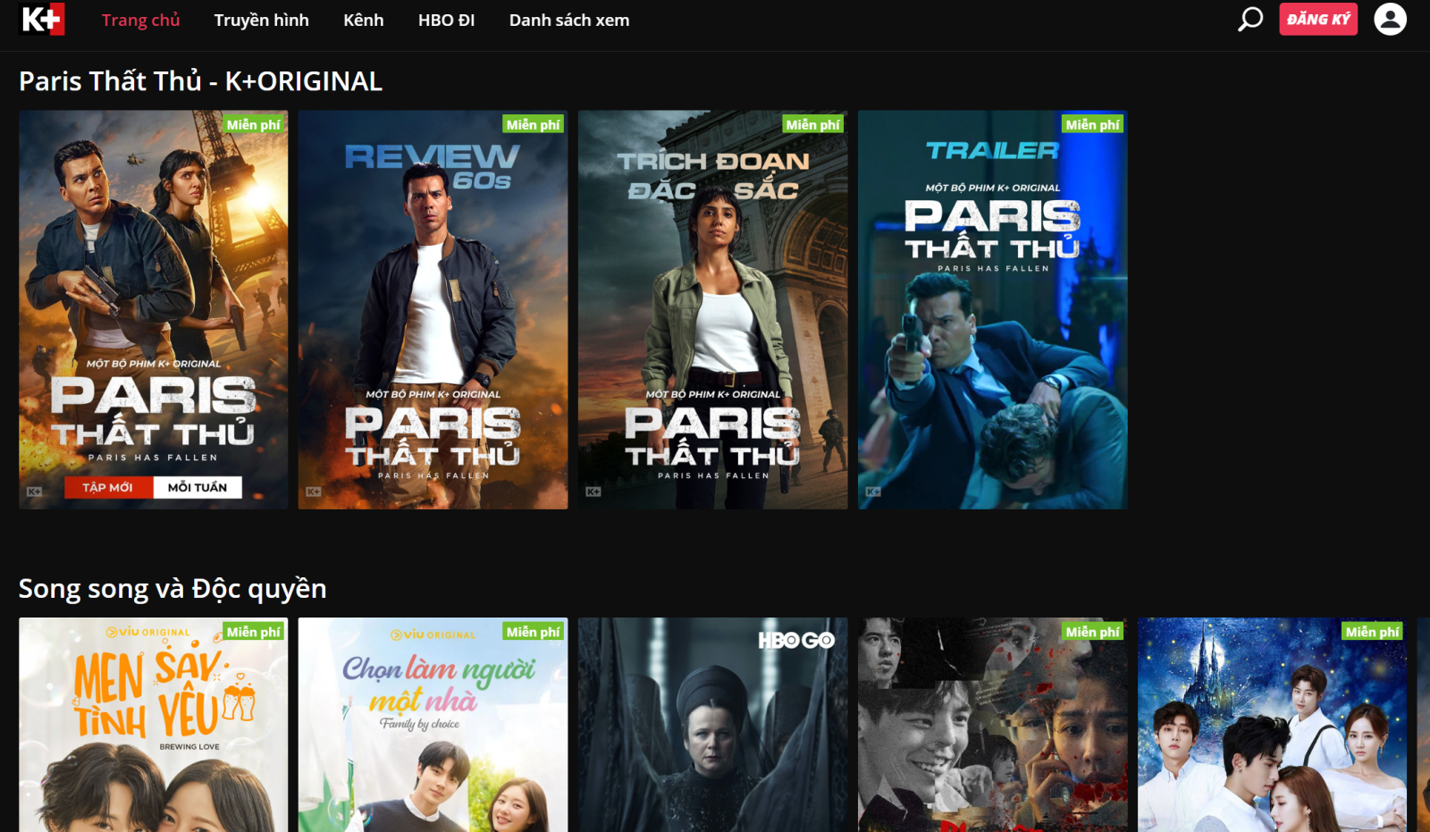 Watch Movies, TV Shows Online with MyK+